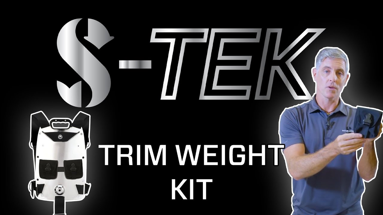 SCUBAPRO S-Tek: Trim Weights - YouTube