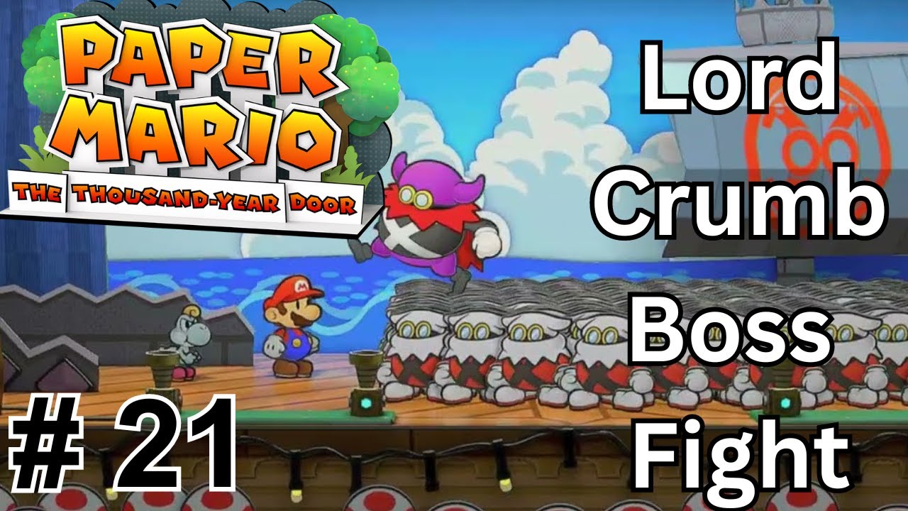 Paper Mario: The Thousand-Year Door - Gameplay Walkthrough Part 21 ...