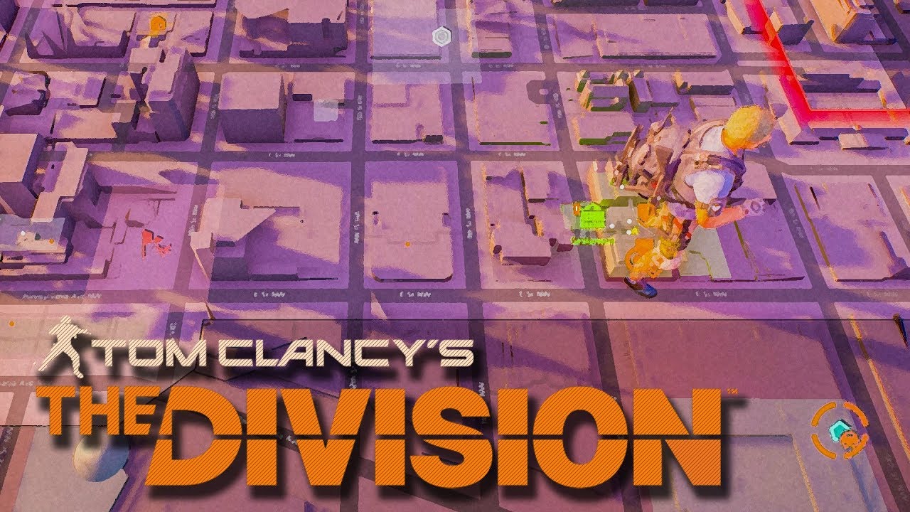 Where to start Missing Curators Division 2 Side Mission - YouTube