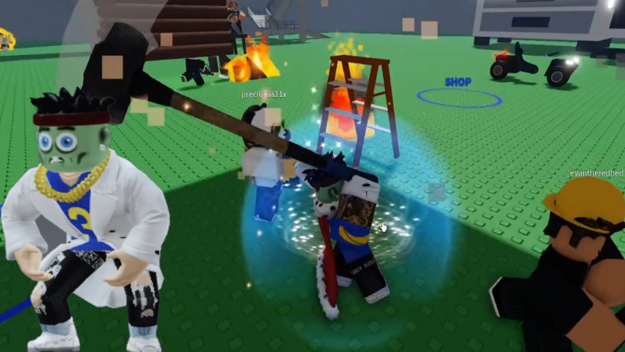 BUILDING DESTROYER ROBLOX - YouTube