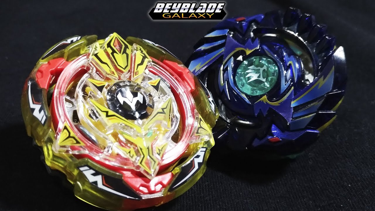 Screw Trident .8B.Wd vs Shelter Regulus .5S.Tw - [Beyblade Burst ...