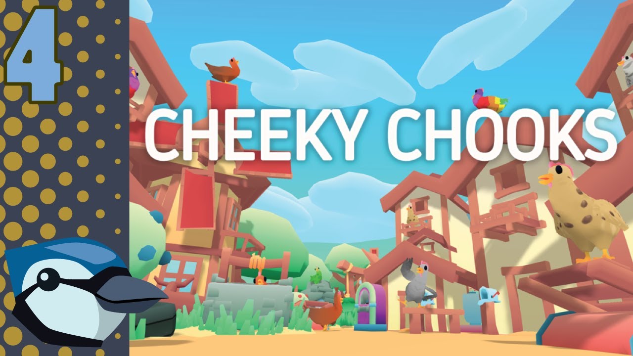 Cheeky Chooks-#4: Deep Chookthoughts - YouTube