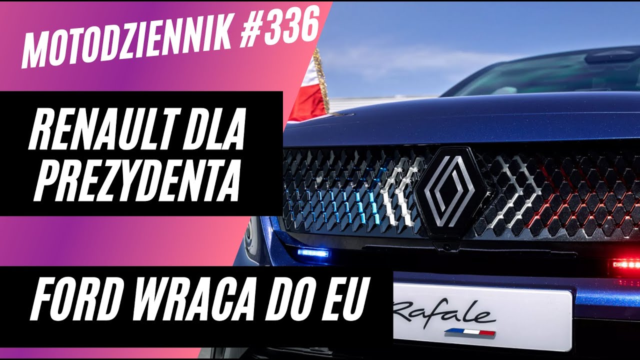 Motodziennik #336 Wrócą Fordy, nowe Subaru x3, Toyota CHR+ i Corolla ...
