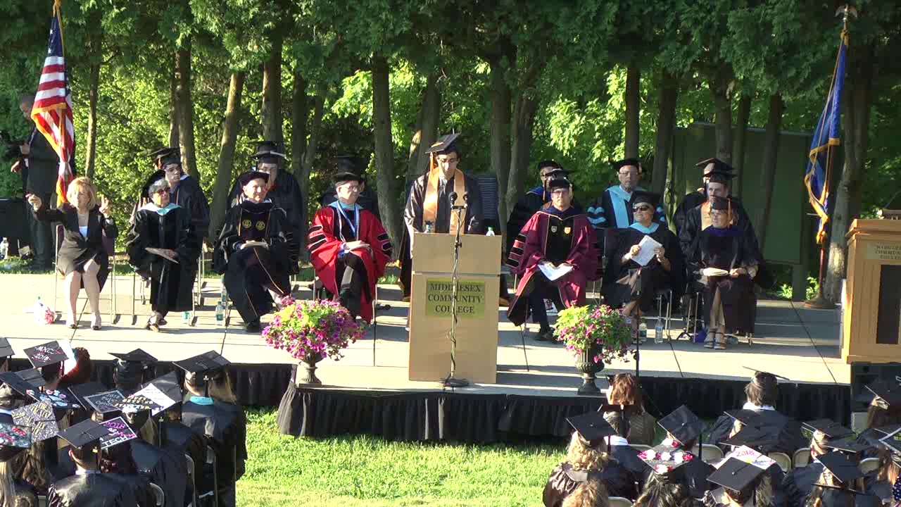 2018 Graduation at MxCC - YouTube