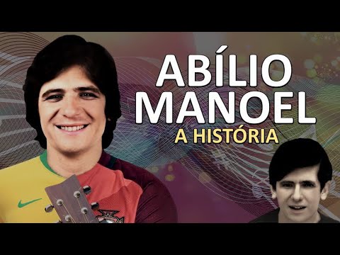 A HISTÓRIA DE ABÍLIO MANOEL - YouTube