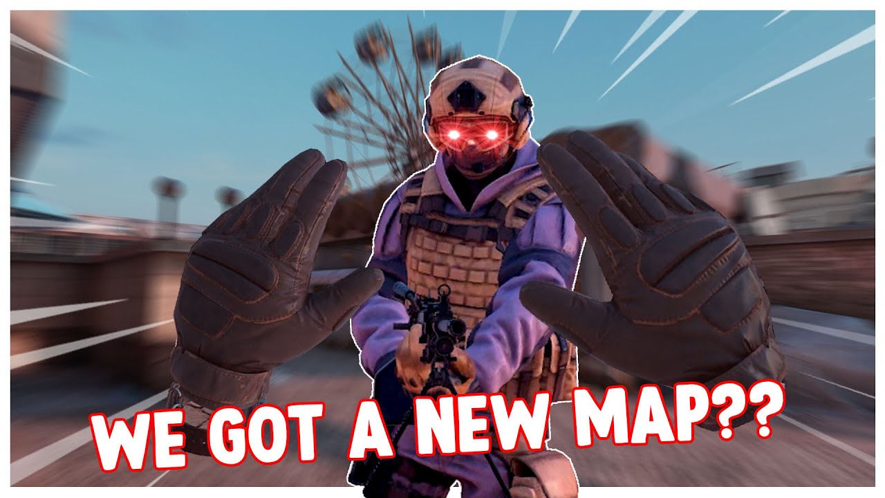 NEW MAP NEW ME?? | Pavlov VR Moments | - YouTube