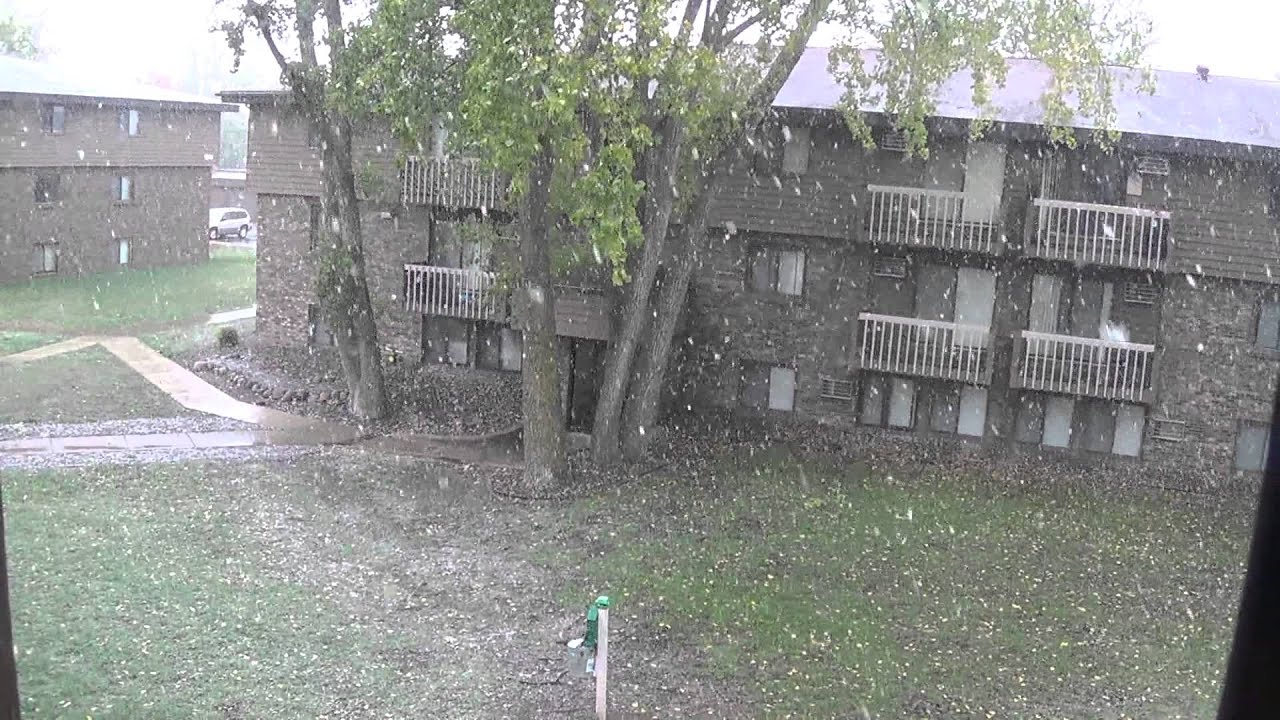 First Snow - MN (10/20/13) - YouTube