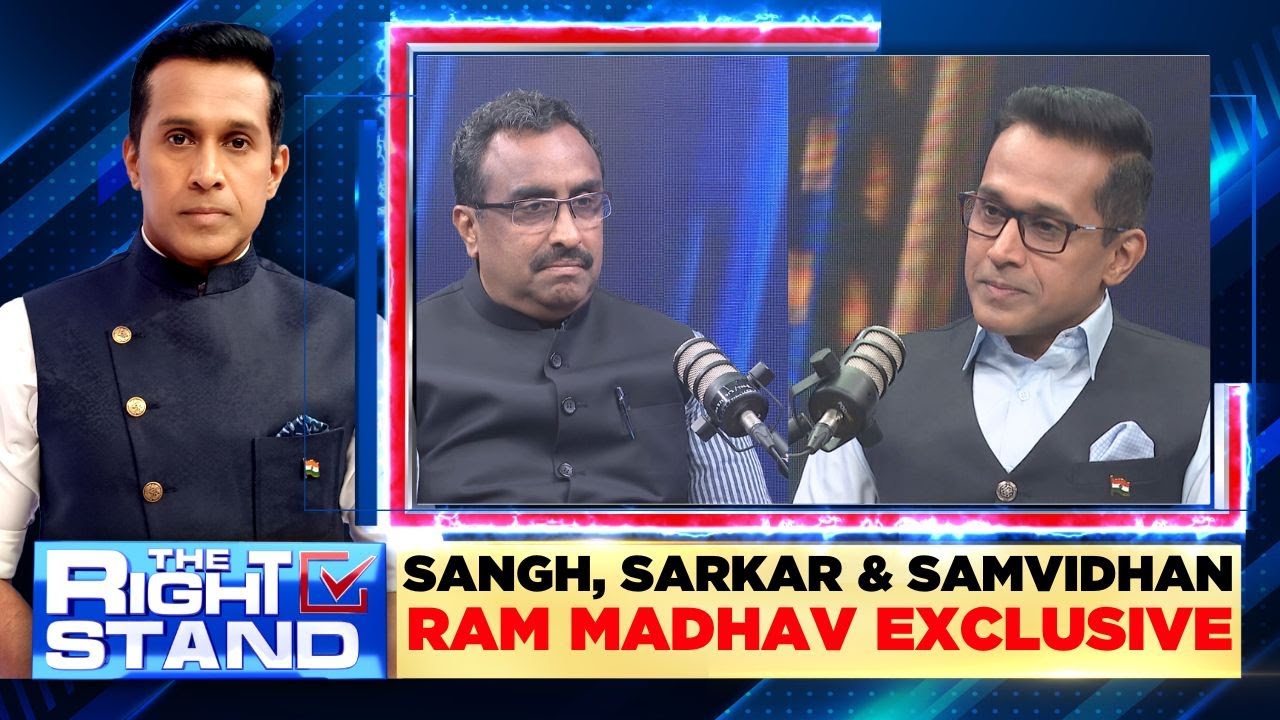 Ram Madhav Interview | RSS National Executive Ram Madhav Speaks On BJP ...
