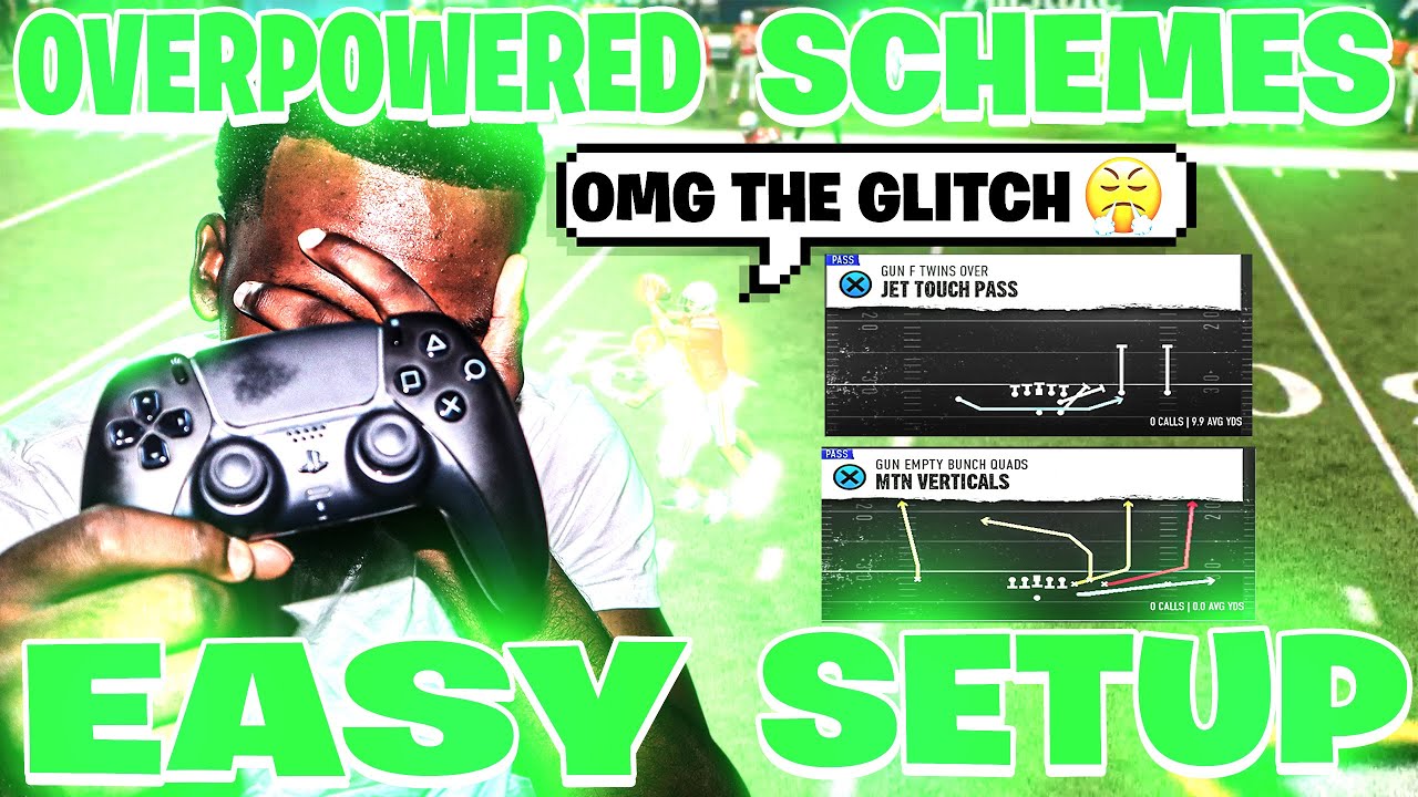 THE BEST *OFFENSIVE SCHEMES* IN COLLEGE FOOTBALL 25|EASY SETUPS|🎮🔥 ...