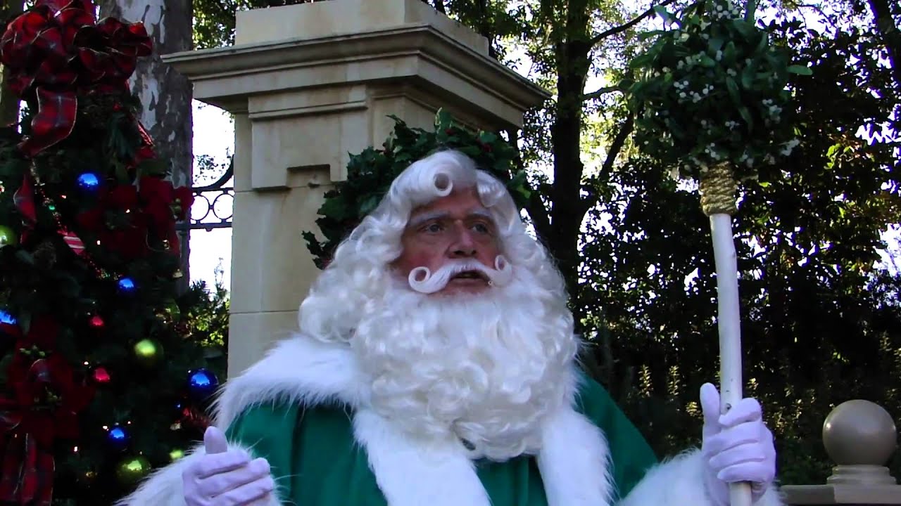 Holiday Storyteller - Father Christmas - United Kingdom - YouTube