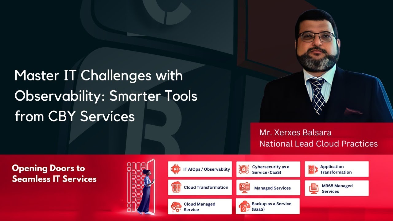 The BEST Way to Master IT Challenges in 2025! | Observability Tools by CBY Services - YouTube