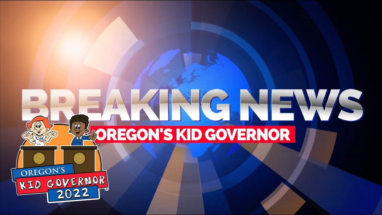 BREAKING NEWS: Oregon Kid Governor 2022 ELECTED - YouTube