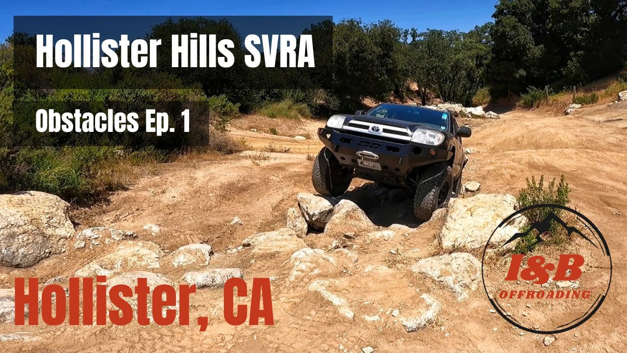 Hollister Hills SVRA Upper Ranch Playground Adventure Course - YouTube