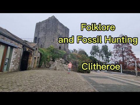 Folklore and Fossil Hunting in Clitheroe. - YouTube