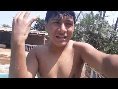 Festa na piscina parte 3