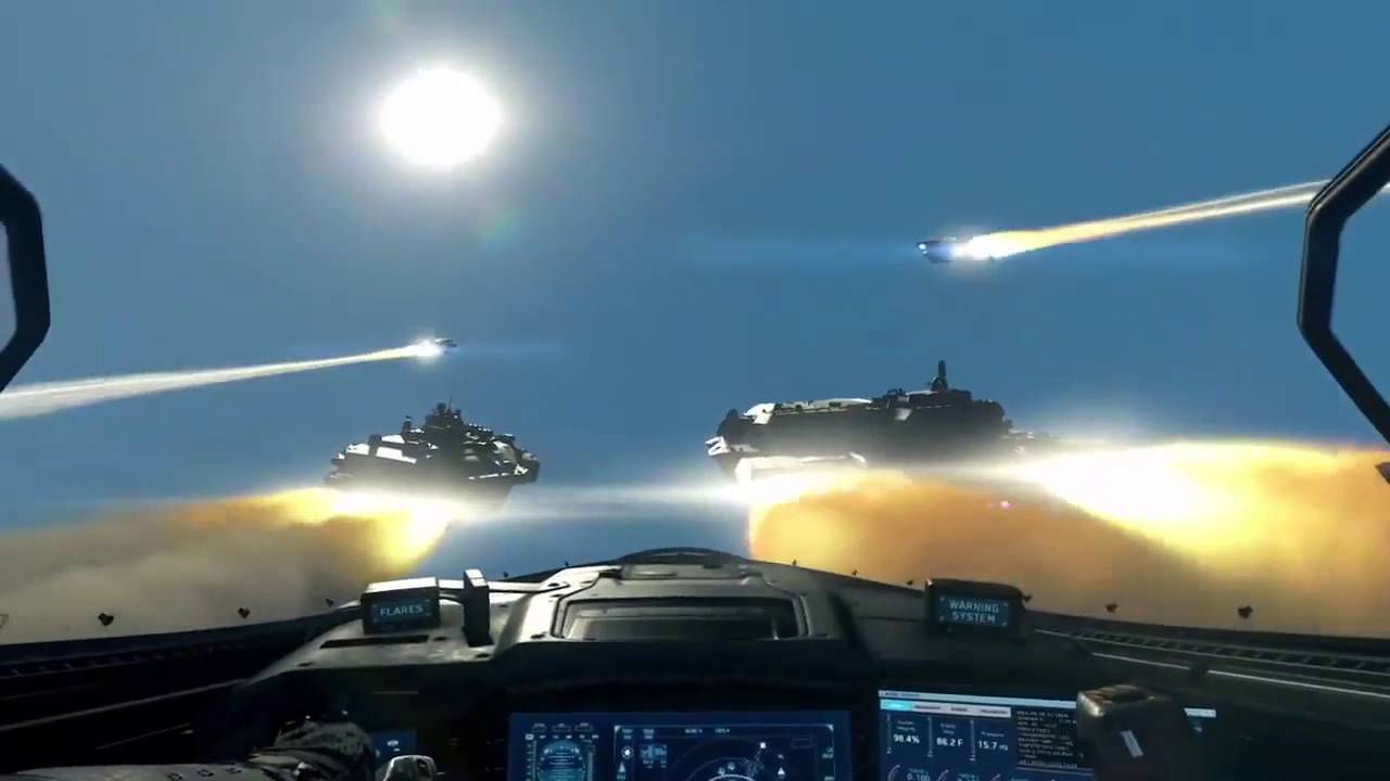 Intro Call of Duty Infinite Warfare 720p - YouTube