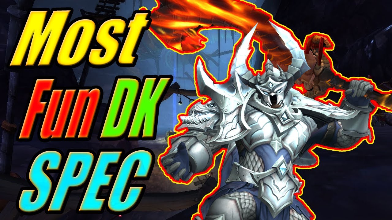 Most Fun Dk Spec Unholy Death Knight Wow 10.1.7 Dragonflight World of Warcraft PvP - YouTube