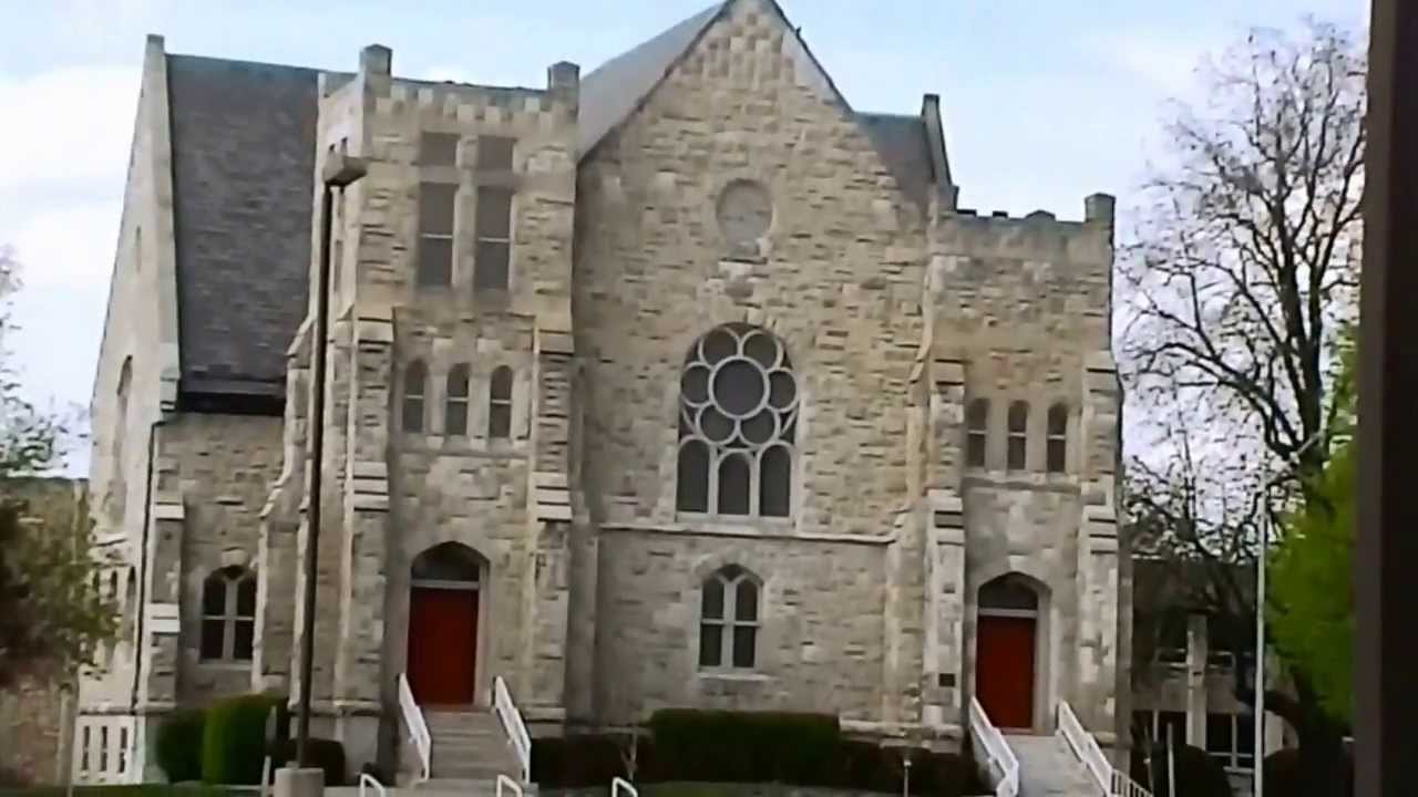 Fountain and RLDS Auditorium - YouTube