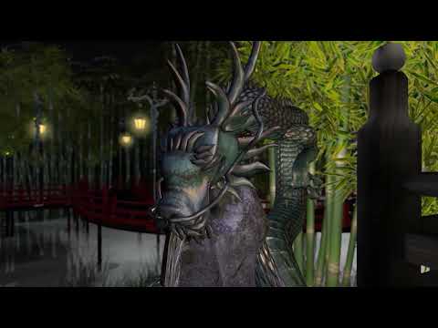 Sakura Cranes @ Soundsation in Second Life