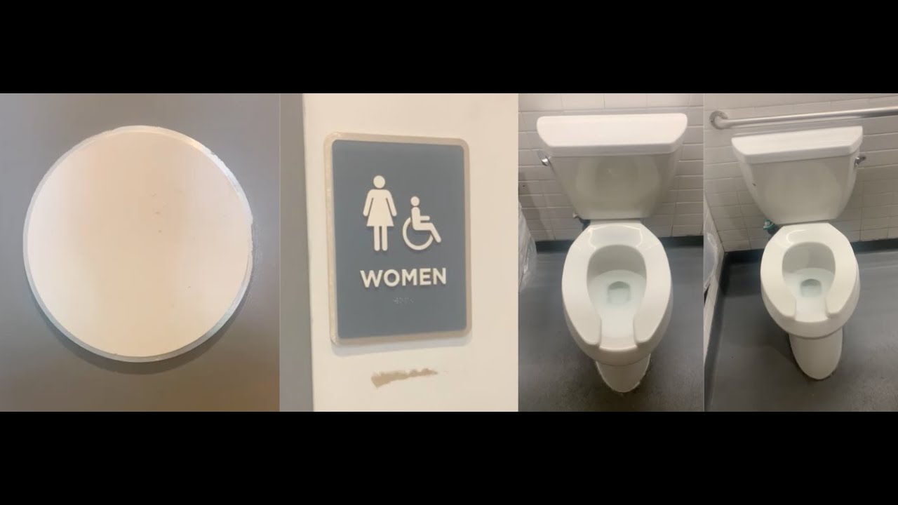 San Jose #3 Chipotle Women's Restroom Reshoot 2 - YouTube