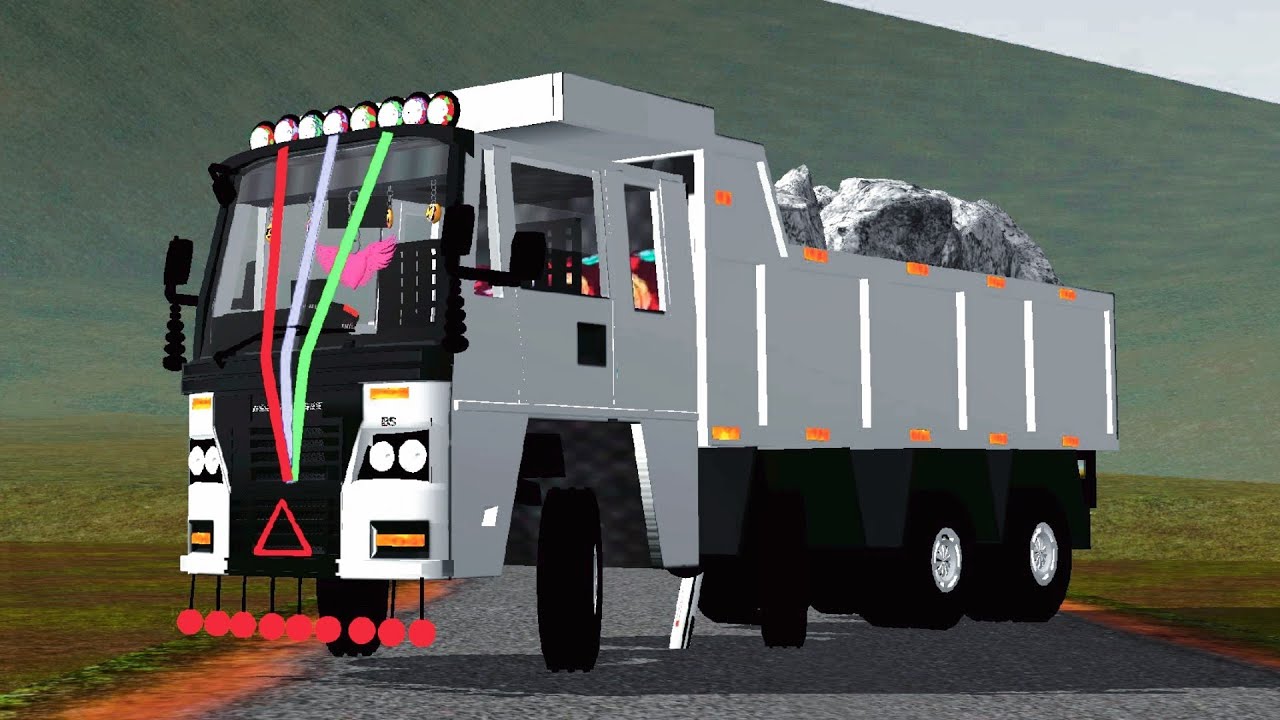 🔴UPCOMING NEW TIPPER TRUCK MOD FOR BUSSID | BY @SBKL_BMAP_vlogs |🤩 ...