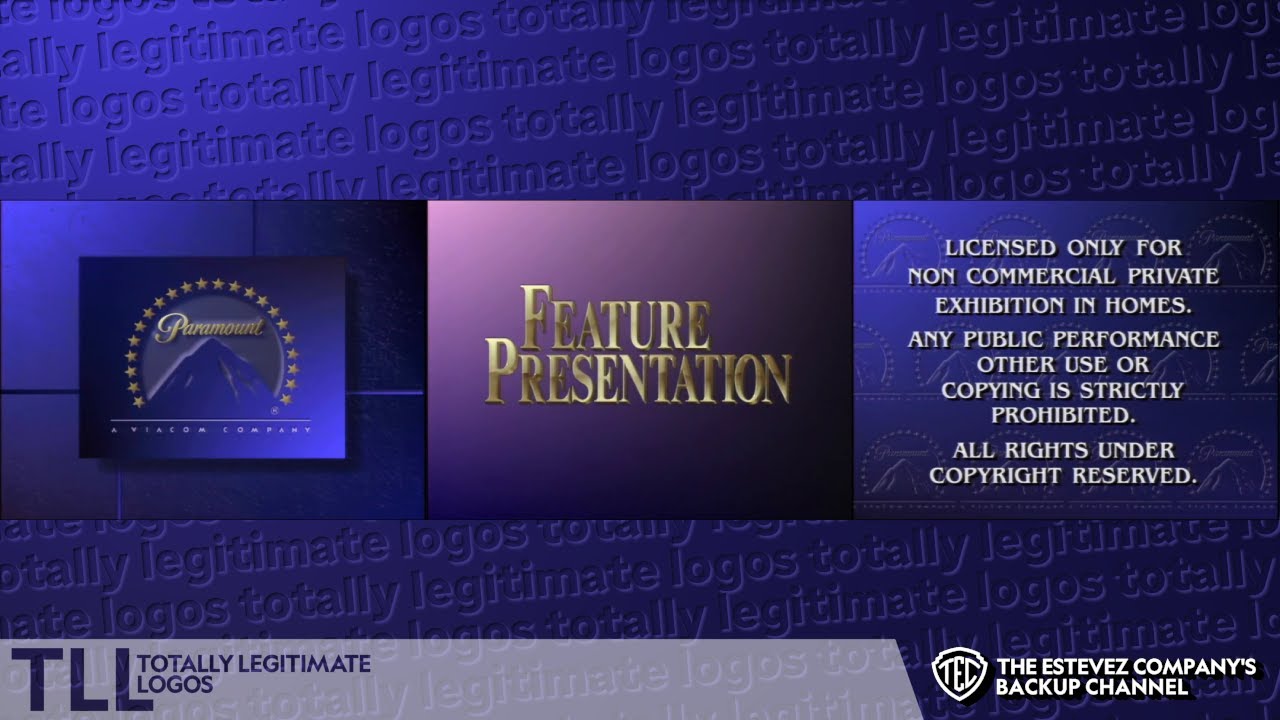 Paramount "Feature Presentation" bumper (1985/1995) - YouTube