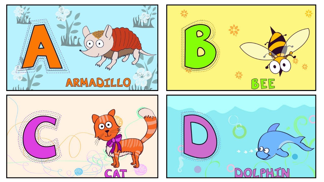 Learn ABC Alphabet | Alphabet Song | Alphabet for kids | ABC Kids - YouTube