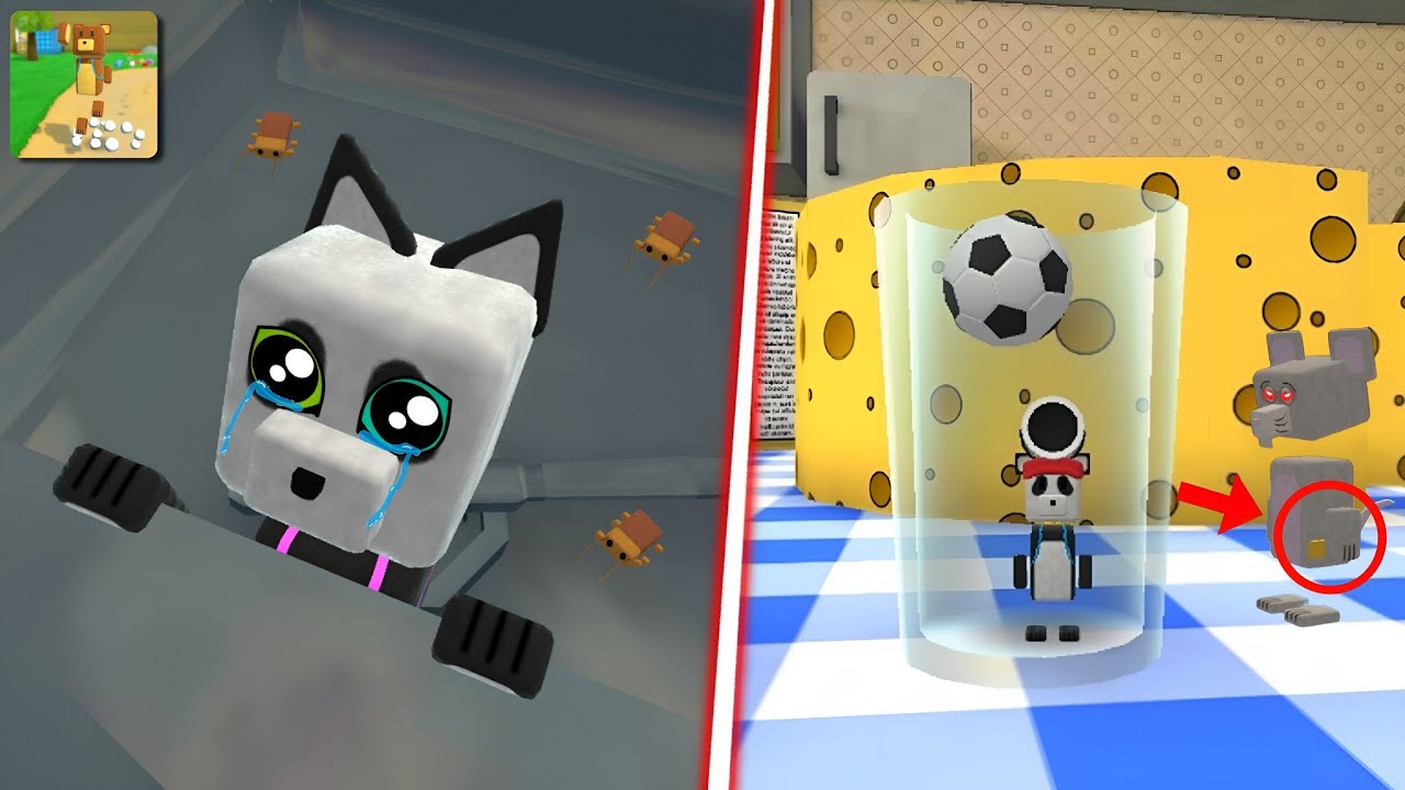 Super Bear Adventure Gameplay Walkthrough Trapping The Bear in The Cup ...