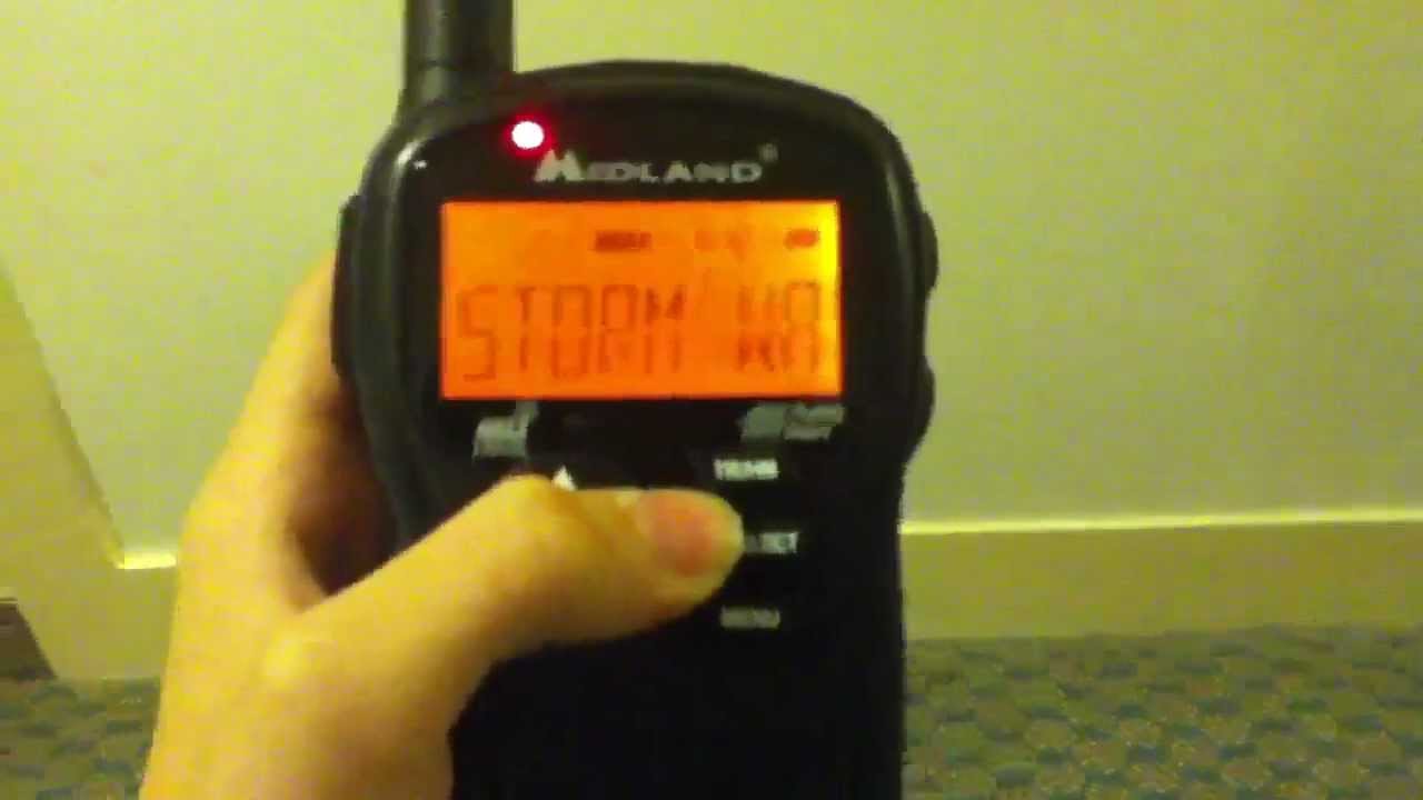 NOAA Weather Radio EAS #46: Winter Storm Warning - YouTube