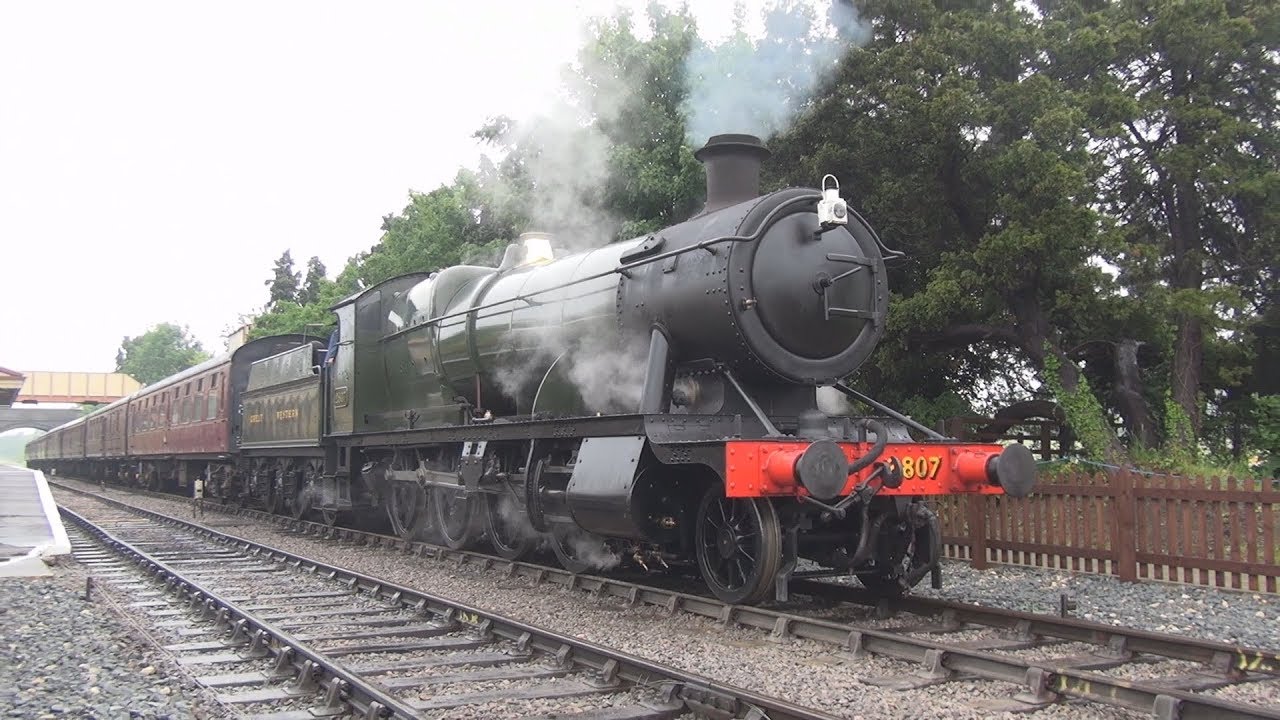 Abandoned Cheltenham Railway Kingham Junction Part 1 - YouTube