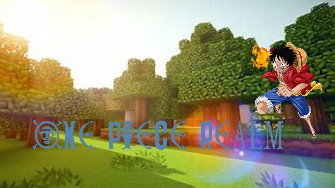 best one piece Minecraft realm for bedrock edition - YouTube