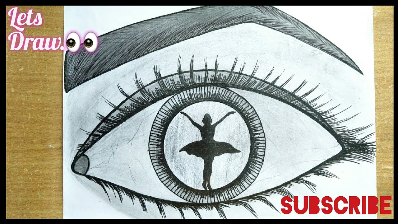 Dance Drawing I Dream to Dance Drawing Easy Drawing Tutorial - YouTube