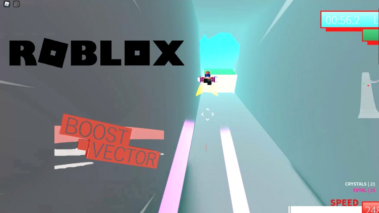 Roblox Boost Vector | Highly Underated Parkour Racing Game! - YouTube