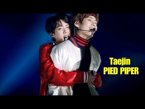 BTS - PIED PIPER || Taejin #Jin #Taehyung #Taejin