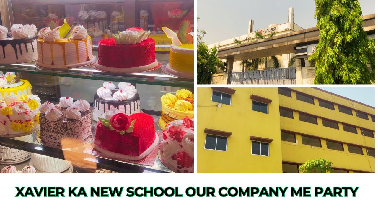 Xavier Ka Naya School our Mera Compny me aaj hai kuchh khash Vlog Video ...