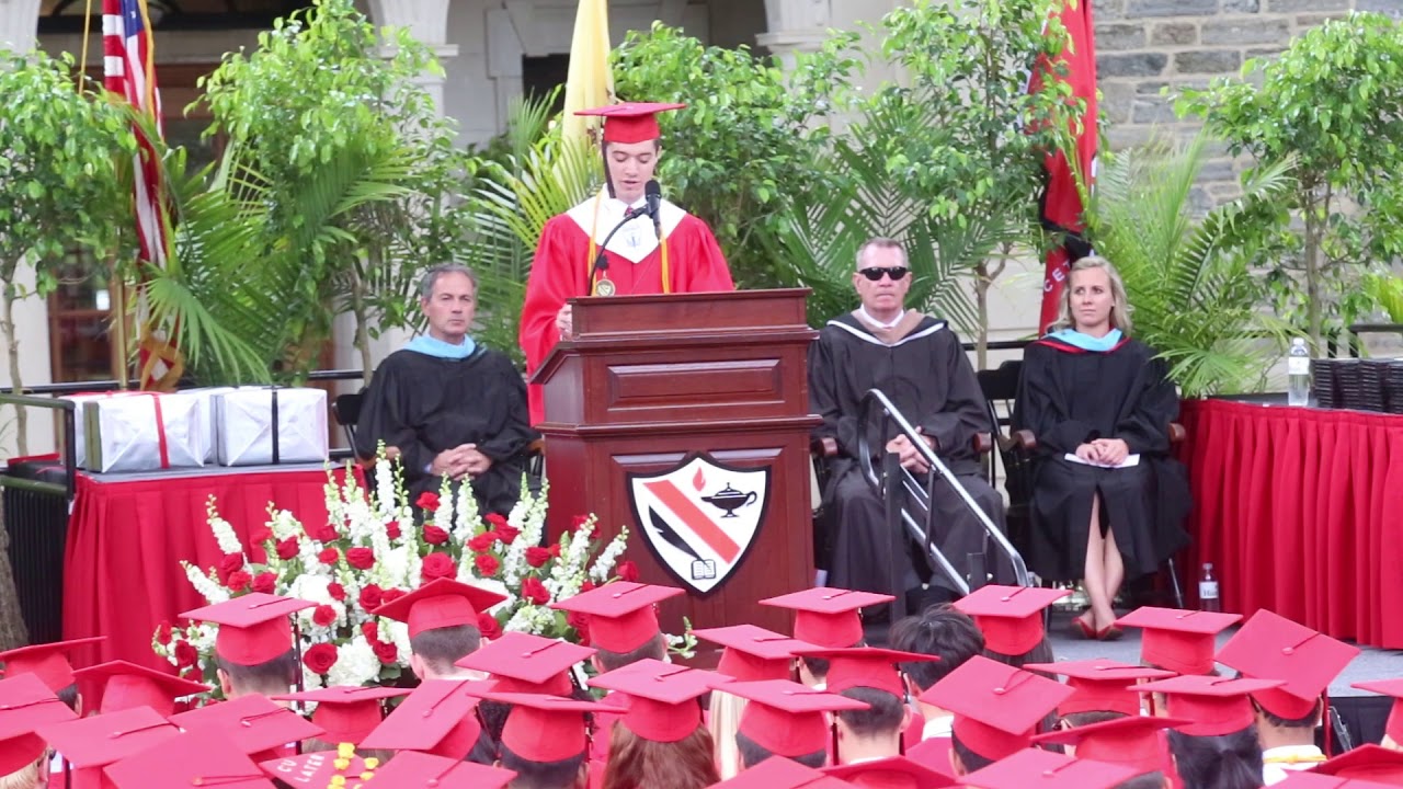 Commencement 2019: Joseph A. Licitra - YouTube