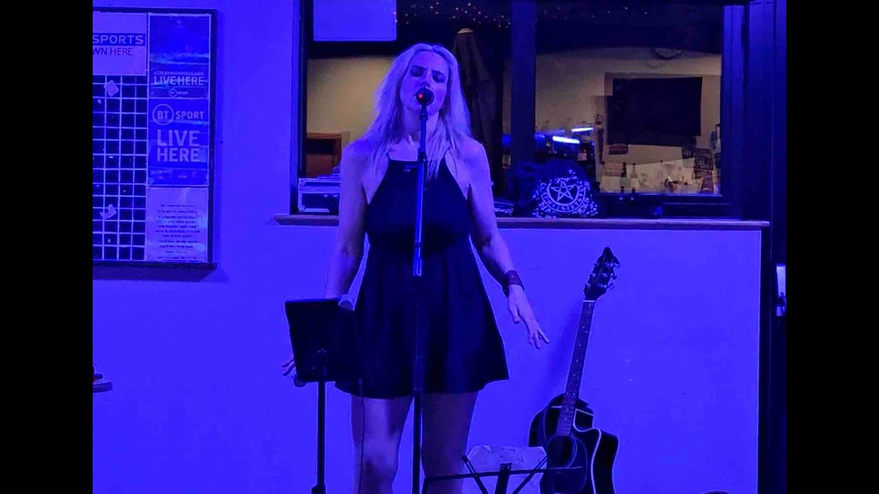 Dreams - Kyra bernice LIVE IN BRISTOL - YouTube