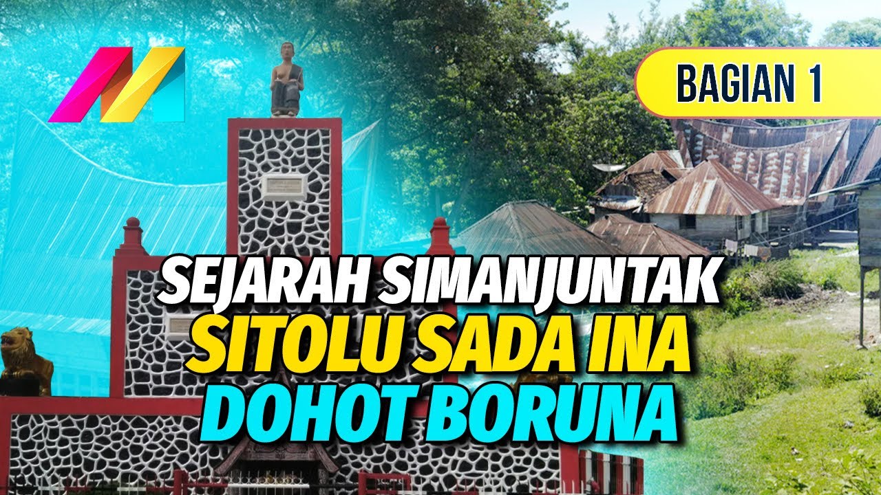 Sejarah dan Silsilah Simanjuntak Sitolu Sada Ina Dohot Boruna (Part 1 ...