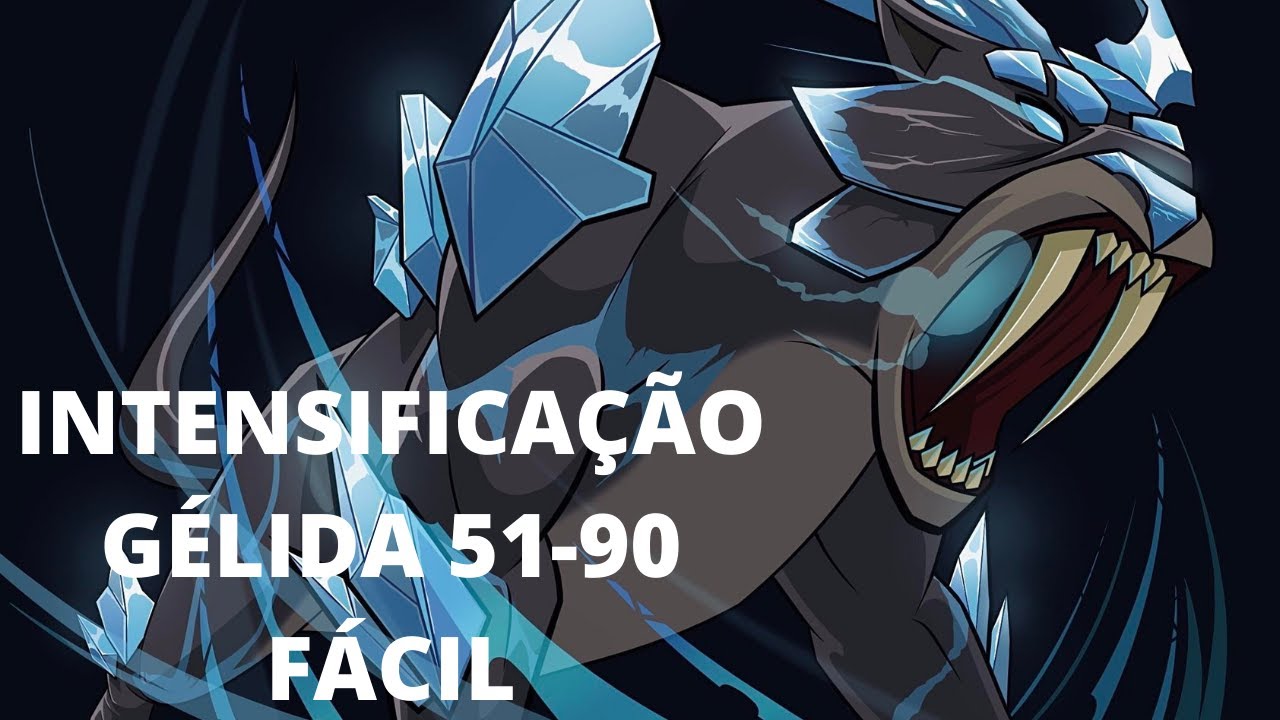 Dauntless intensi gélida heroica build fácil - YouTube