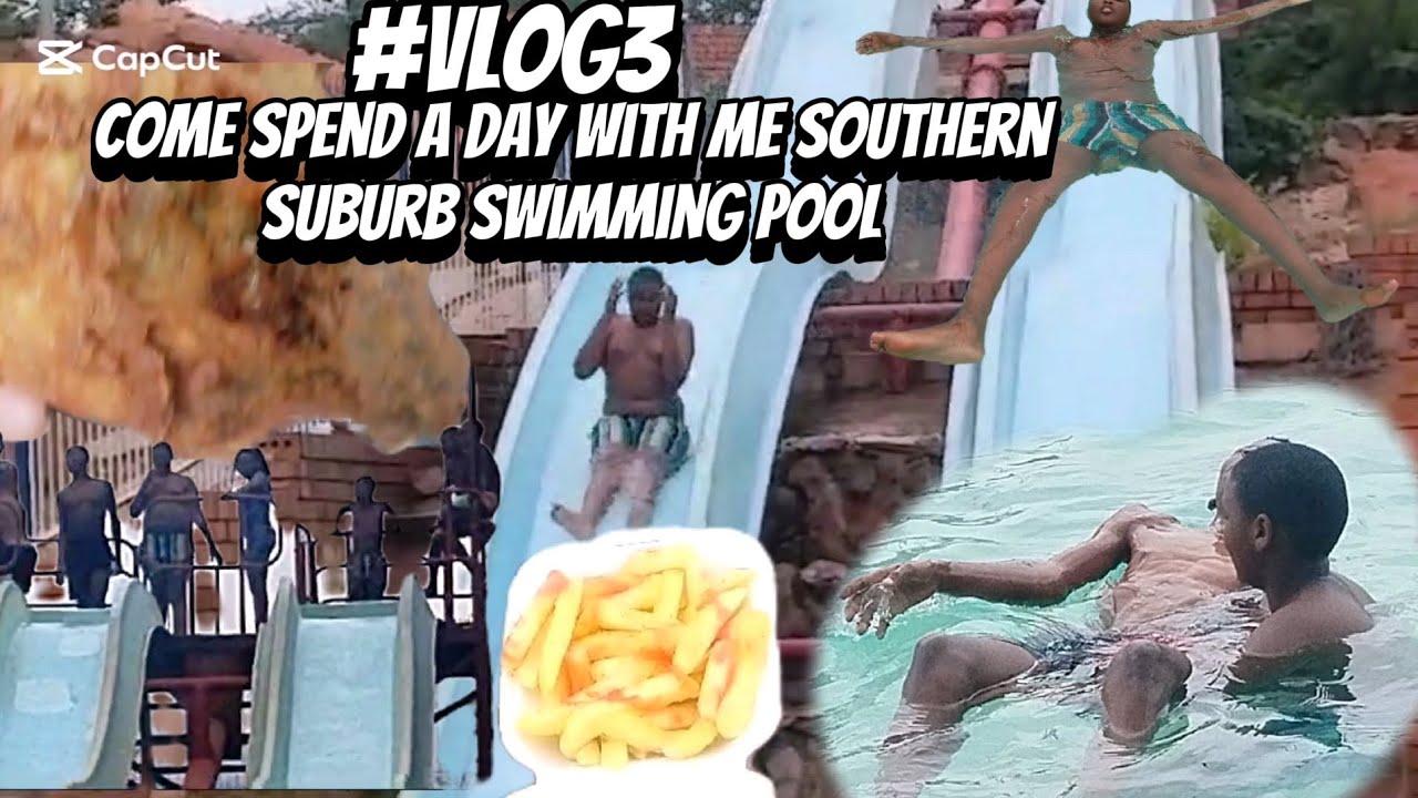COME SPEND A DAY WITH ME//SOUTHERN SUBURBS SWIMMING POOL - YouTube