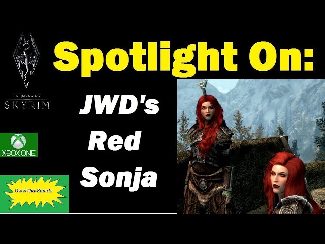 Red Sonja Armor Skyrim Se
