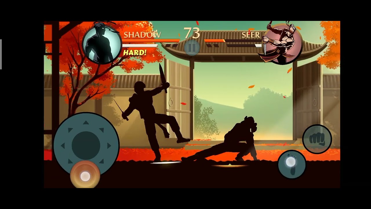 SHADOW VS SEER Fighting without weapon 💪💪 shadow fight 2 challenge ...