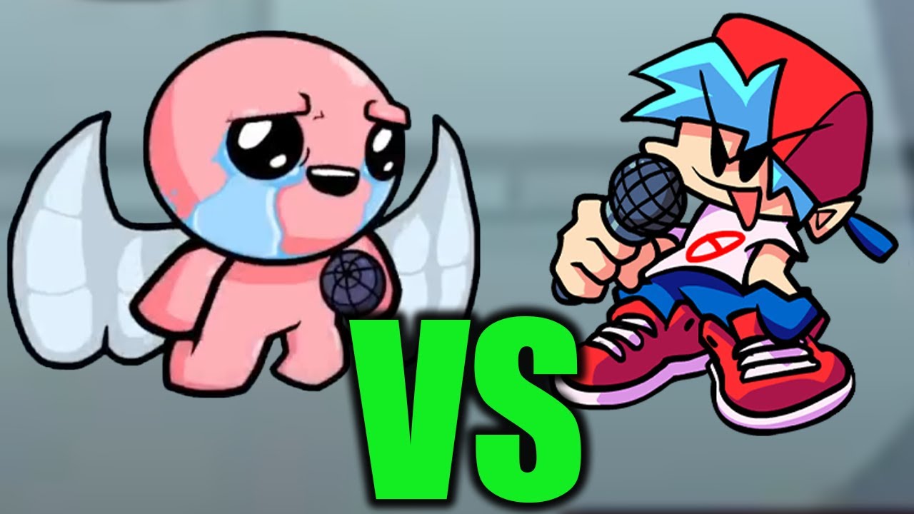 NEW INCREDIBLE FNF MOD!!! - Friday Night Funkin': Vs. Isaac - YouTube