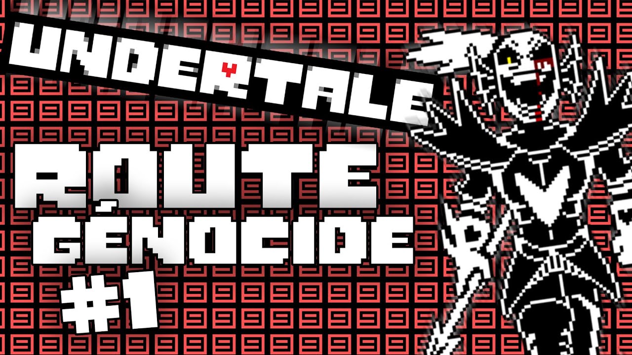 Undertale Route Génocide | Undyne (#1) - YouTube