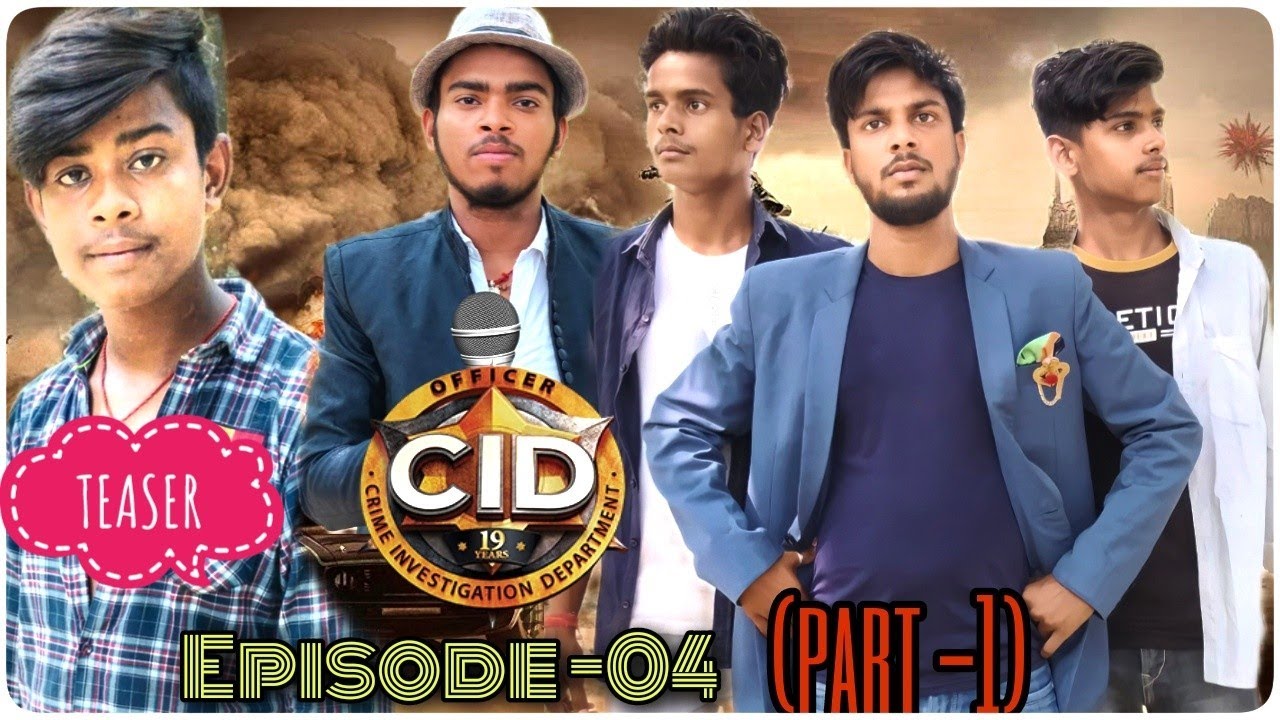 CID -सीआईडी - Official Teaser -episode _04 || By MRB FILMS || - YouTube