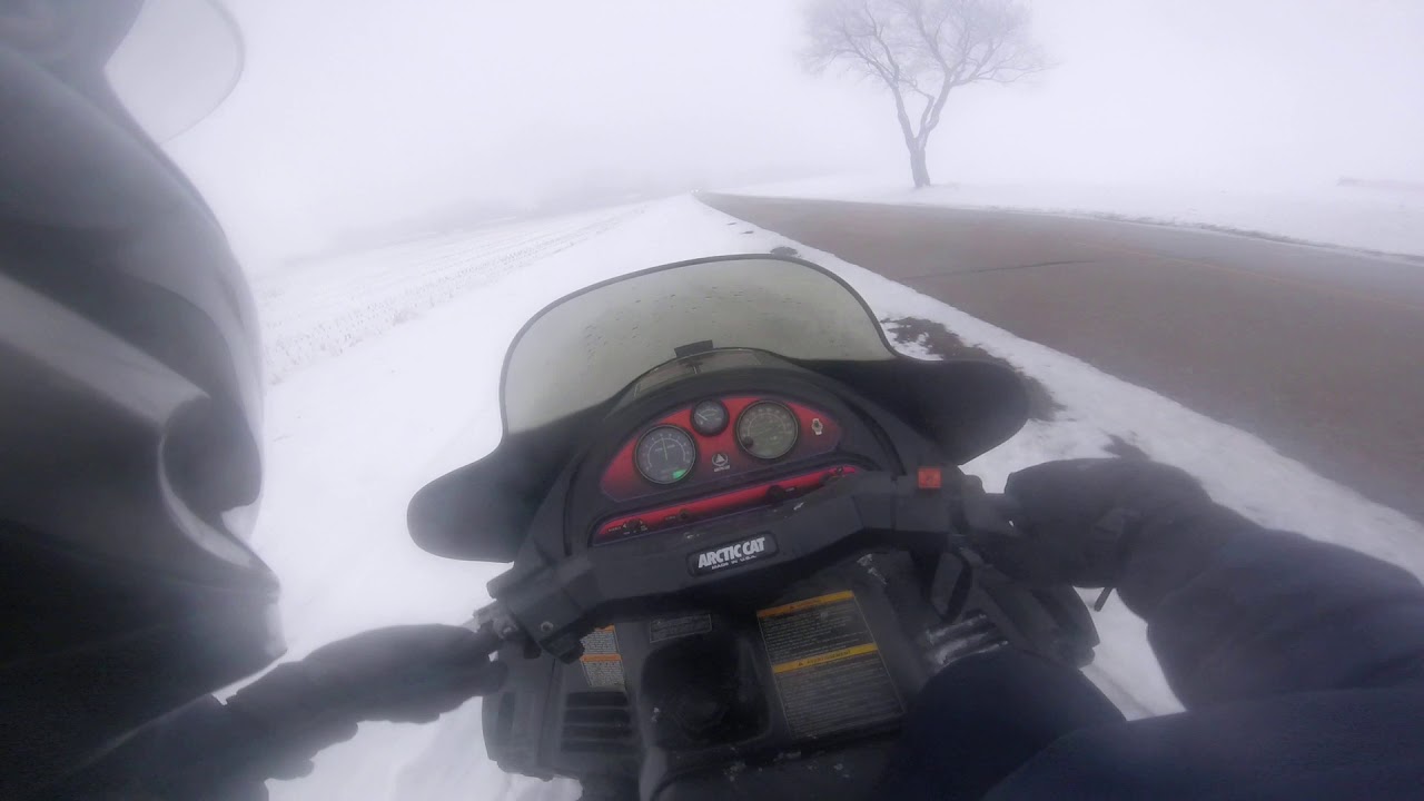 1993 Arctic Cat Thundercat 900 - YouTube