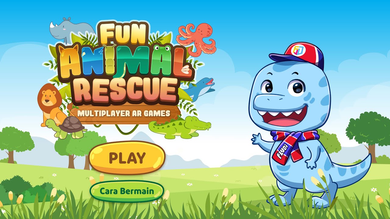 FUN ANIMAL RESCUE game Tutorial - Iotakids x Funlearning - YouTube