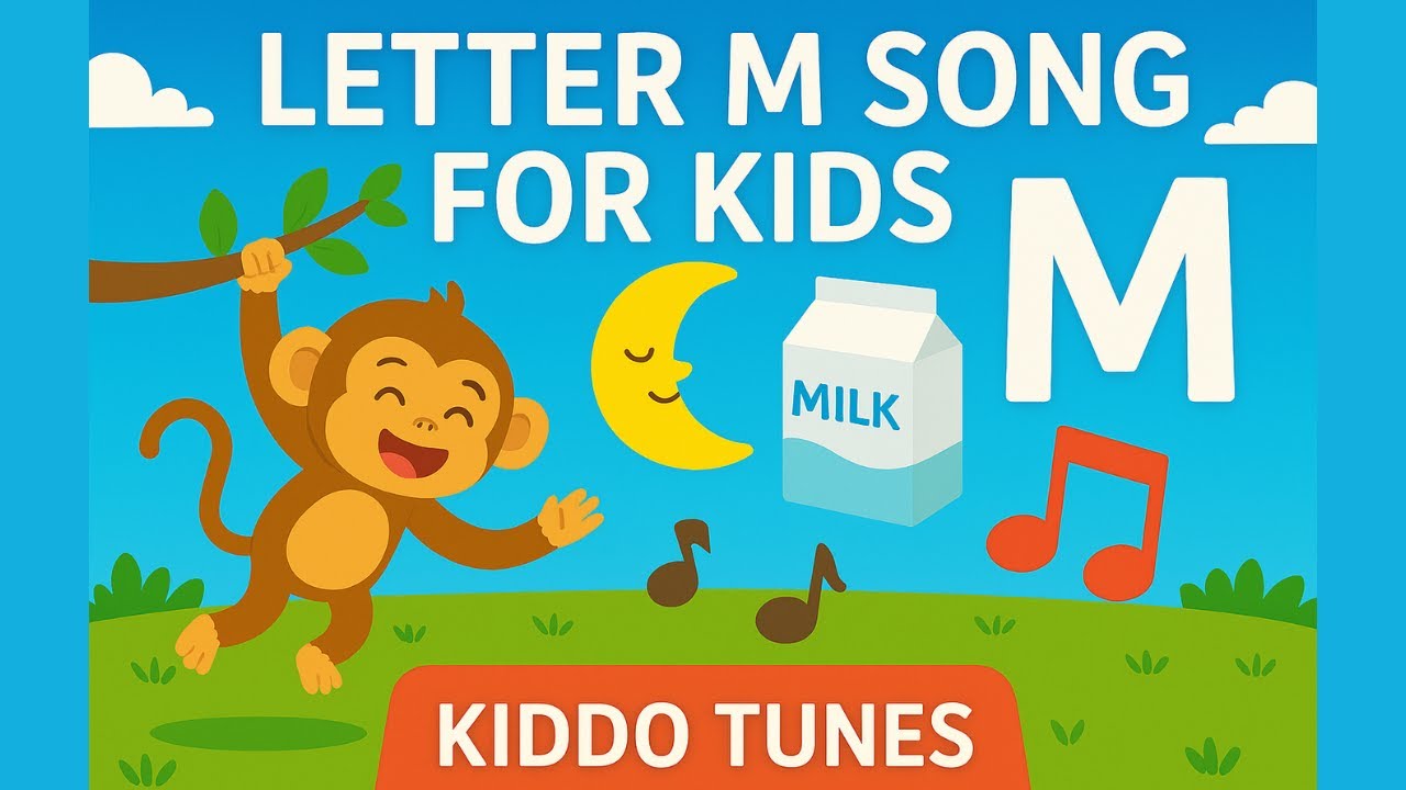 Letter M Song for Kids | Fun Alphabet Learning with Music - YouTube
