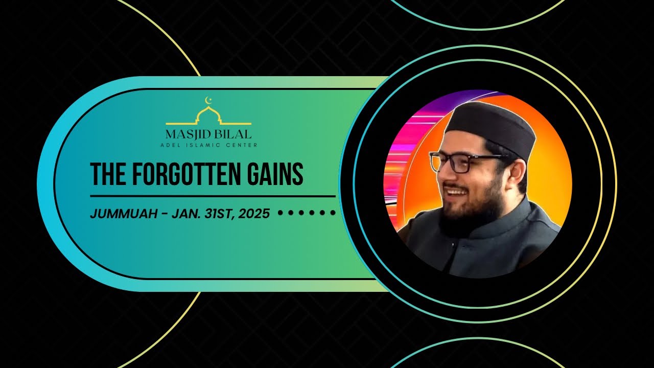 Shaykh Osman Fuad - Masjid Bilal (Jummuah Jan. 31st, 2025) - YouTube