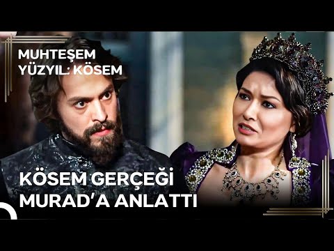 Sultan Murad'ın Saltanatı 'Söz Ver Bana Kardeşinin Canına Kıymayacaksın' | Muhteşem Yüzyıl: Kösem